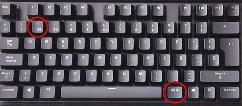 Arroba @ ️ ⓶⓿ ️【Copiar y pegar ️ fácilmente desde AQUÍ