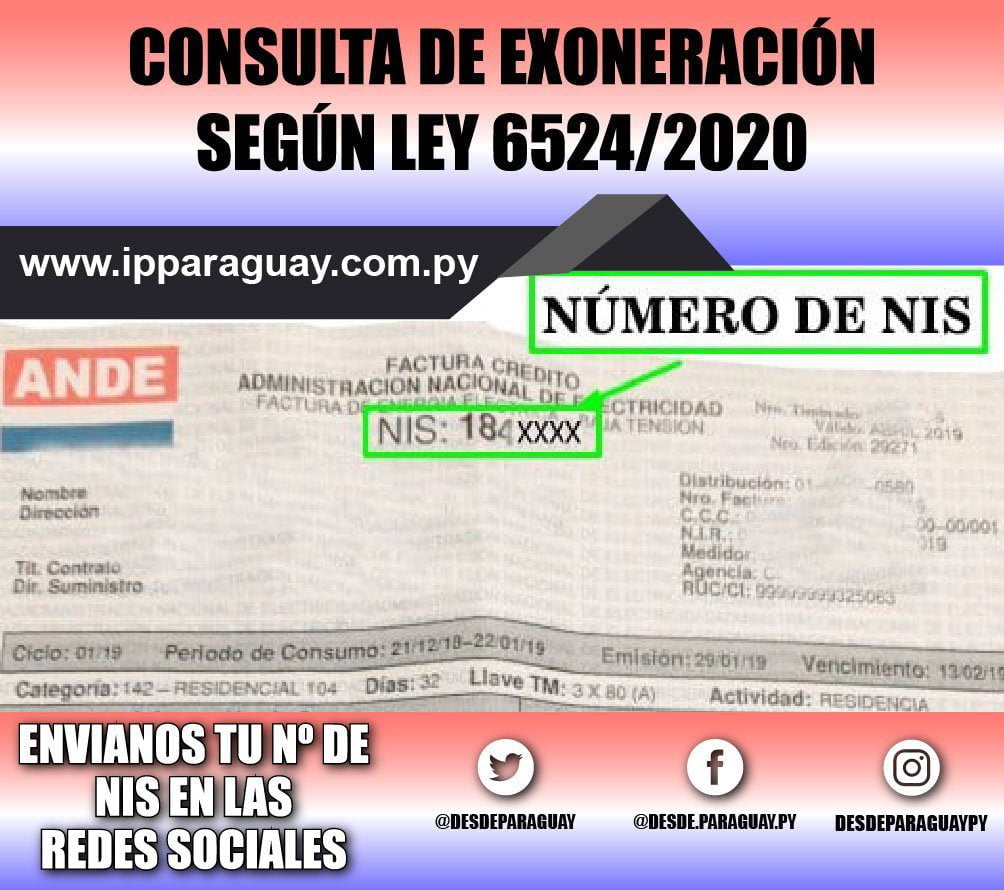 Ande facturas ⓶⓿ 📲 Consultá Aquí NIS 💻 y realizá reclamos 💡