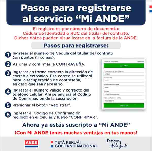 Ande facturas ⓶⓿ 🏅 Consultá Aquí NIS ️ y realizá reclamos ️