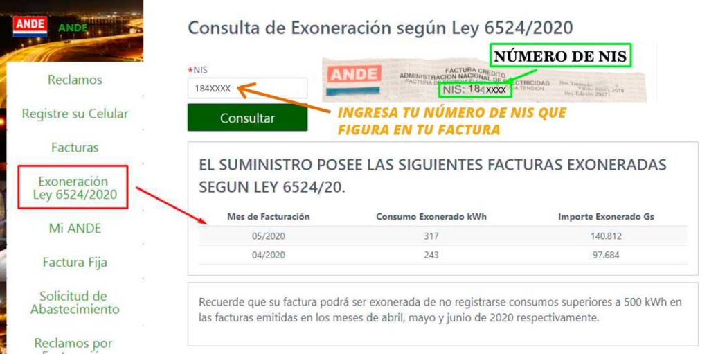 Ande facturas ⓶⓿ Consultá Aquí NIS ️ y realizá reclamos ️