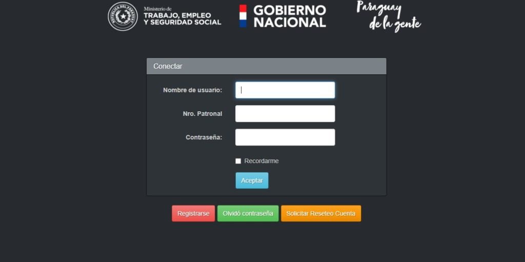 REOP el sistema habilitado para la suspensión de contratos laborales
