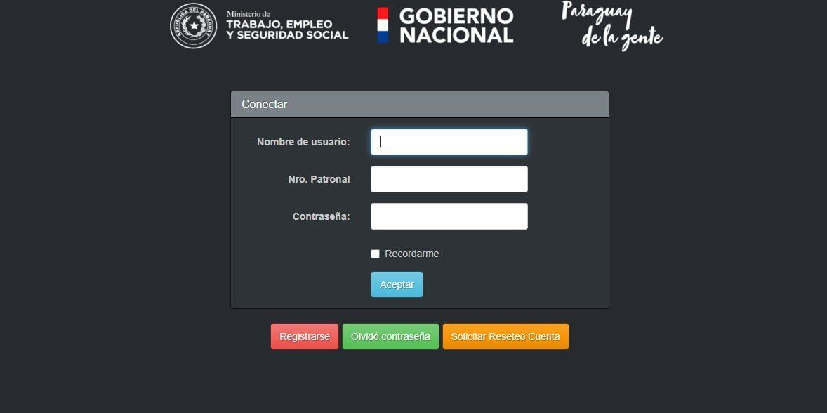 REOP el sistema habilitado para la suspensión de contratos laborales
