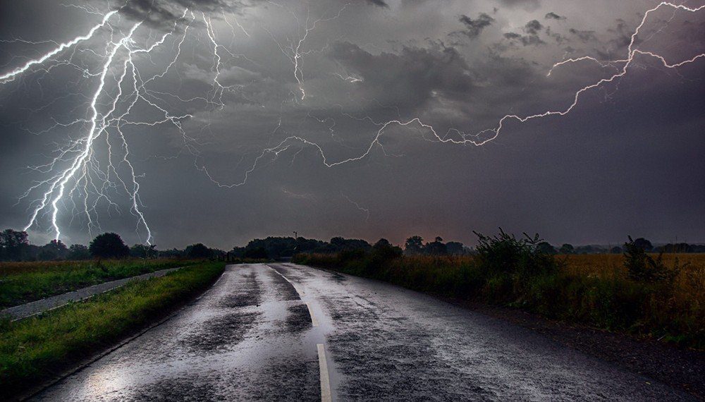 Anuncian sistema de tormentas que ingresarán al país