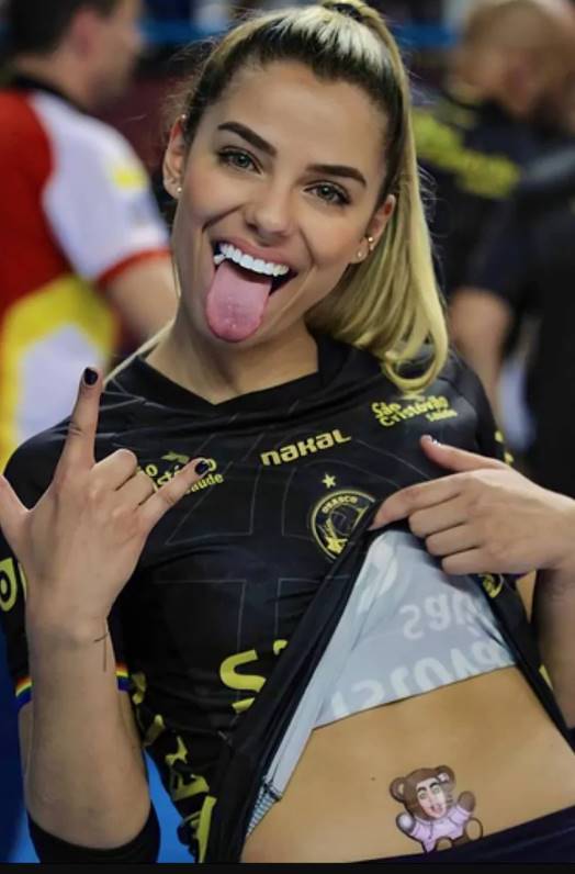 Voleibolista Key Alves gana más con OnlyFans que siendo deportista